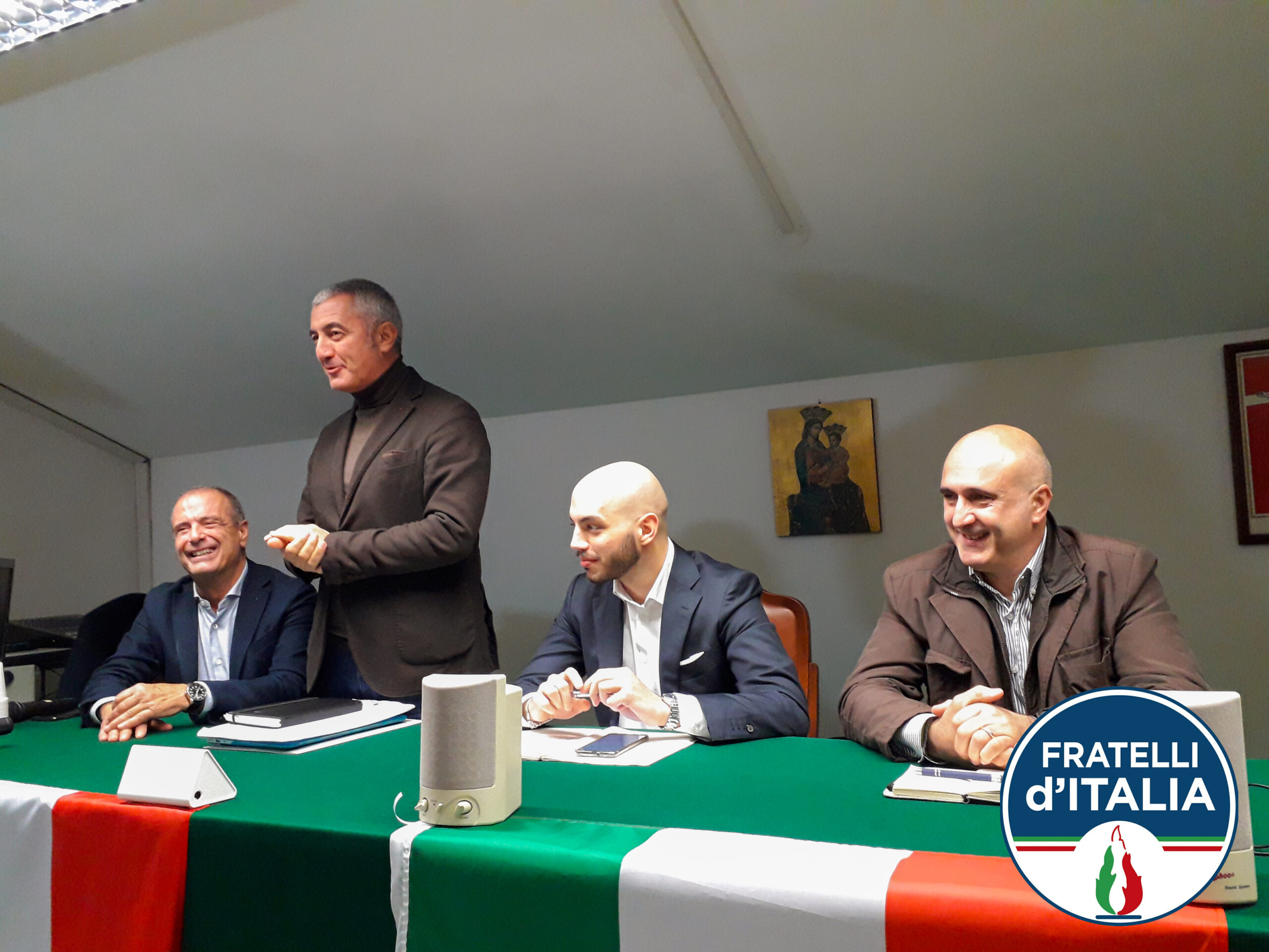 FdI Alghero: ringraziamento e vicinanza a Marco Di Gangi - Sardegna Press